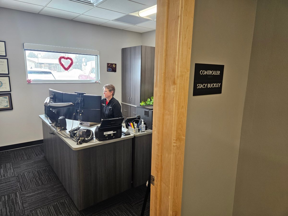 Behind Mitchell Telecom: Stacy Buckley keeps the company in motion ...